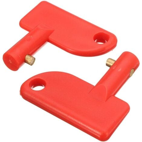 Battery Cut Off Keys - 2Pcs Car Battery Switch Keys,Battery Isolator ...