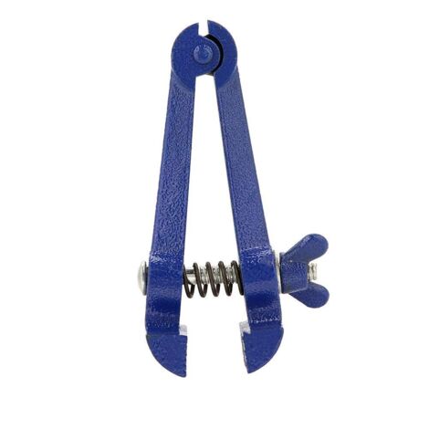 (50MM)Mini Hand Vise 45 Steel Hand Vise Holding Clamp Small Household ...