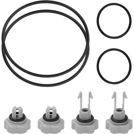 Rubber O-Ring Repair Kit for Intex Sand Filter Pump - Pool Pump Seal ...