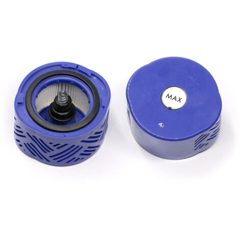 Lntyq Filter für Dyson V6, waschbare Ersatz-Staubsaugerfilter für Dyson ...