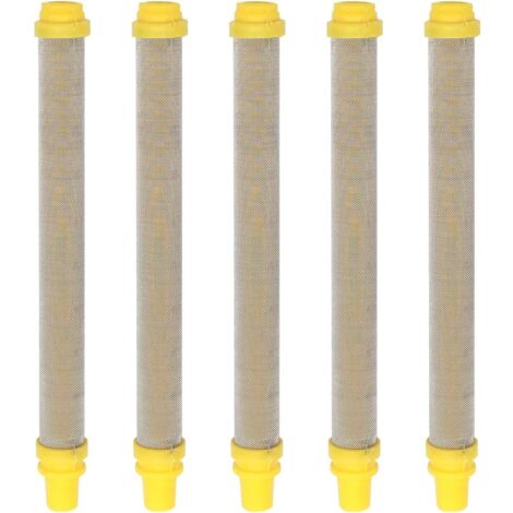 Lntyq 5 Stück 100 Mesh Airless-Spritzpistolenfilter Miles Edelstahl ...