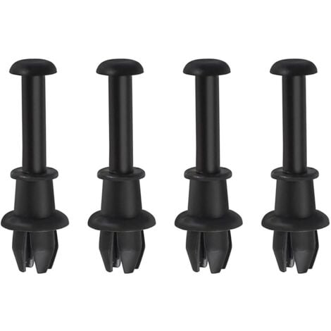 Lntyq Kofferraum-Regal-Clips – 4 Stück Heckregal-Befestigungsclips ...