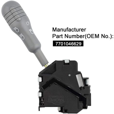 Lntyq Schalter für Twingo 1 1996-2007 Lichter, Scheinwerfer ...