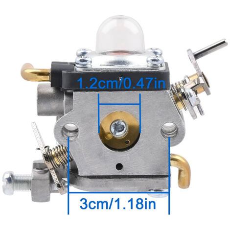 Lntyq Carburateur 523012401 596658301 pour Débroussailleuse Husqvarna ...