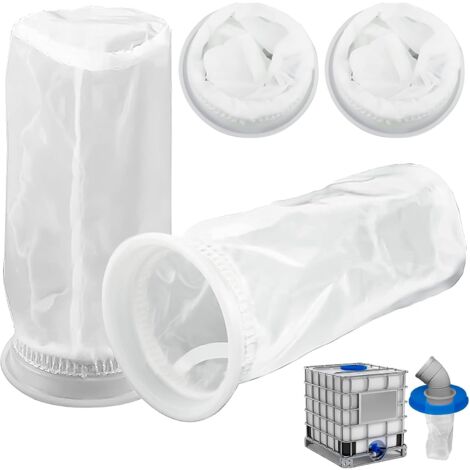 Lntyq 4er-Pack Nylon-IBC-Filter, 105 mm, waschbarer IBC-Filter, Nylon ...