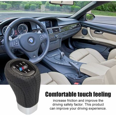 Schaltknauf für BMW E34 E36 E38 E39 E46 E53 E60 E61 E63 E64 E83 E90 E91 E92 E93 (5-Gang)