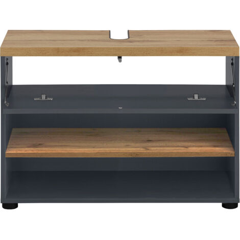 Thessa-Armoire évier 80 cm