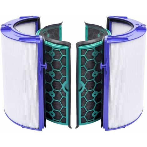 Tigrezy Filter für Dyson HP04/ TP04/ DP04/ HP05/ TP05, zweistufig ...