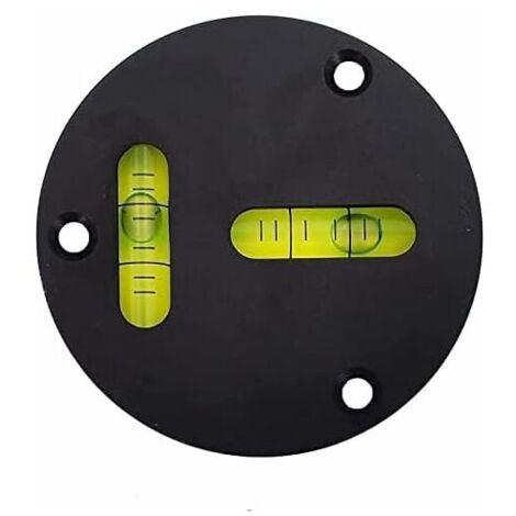 Tigrezy Universal Metal Level Round Horizontal Bubble Type T - Metal ...