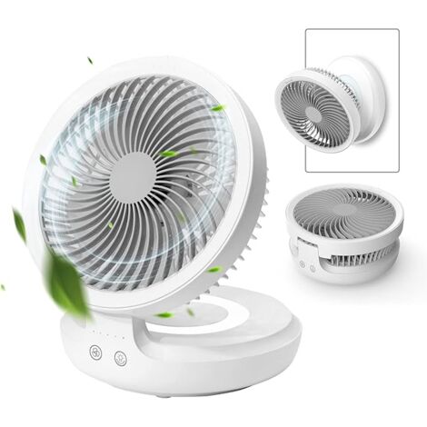Rechargeable battery operated fan store