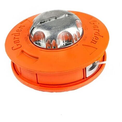 Universal Brushcutter Head Line Spool M10 X 1.25 with 2.4mm x 2m Nylon Line