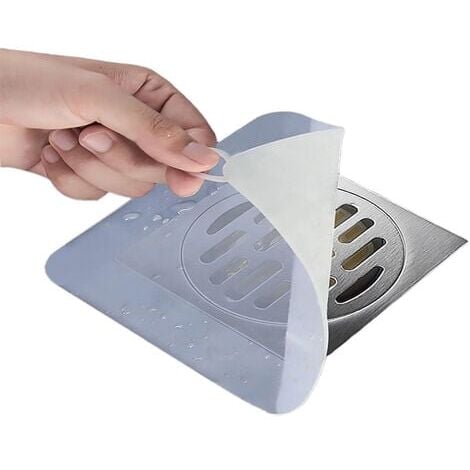 Silicone Anti odor Mat for Floor Drain Silica Gel Drain Plugs Odor Deodorizing Cover Kitchen Seal Sewer Deodorization 2pcs Suitable for Kitchen