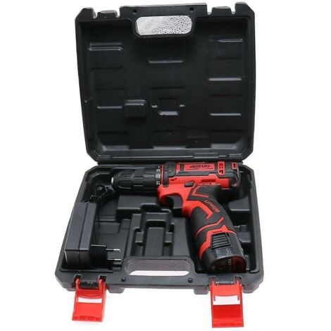 Mini Cordless Electric Drill Portable Rechargeable Lithium Electric ...