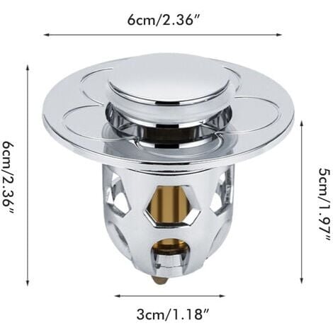Sink drain stopper store