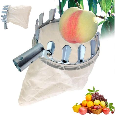 Fruit Picker Bag - Telescopic Fruit Picker - Garden Picking Tool, Fruit ...