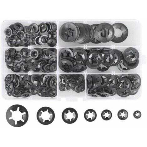 280 Pcs Lock Washers Lock Washers, Steel Lock Washers Quick Lock ...