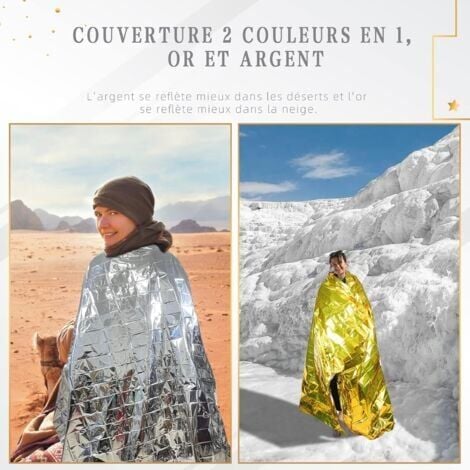Outdoor thermal blanket store