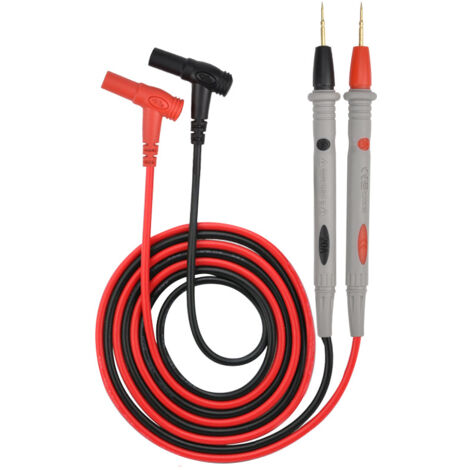 Pair Multimeter Probes Cable 1M, 1000V / 20A /CAT III/IV Multimeter ...