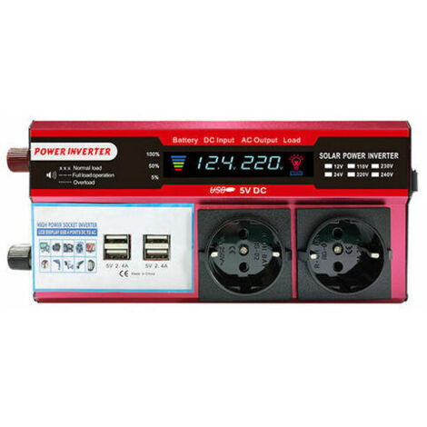 Hocheffizienter Solar-Wechselrichter, modifizierter Sinus ...