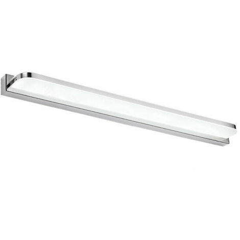 LED-Spiegelleuchte, 7 W, 42 cm, Kaltweiß, Badezimmerspiegel-Wandleuchte ...