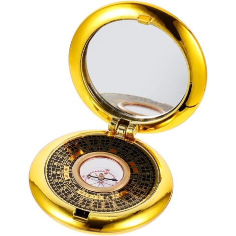 Feng-Shui-Kompass, chinesischer antiker Kompass, Bagua-Kompass ...