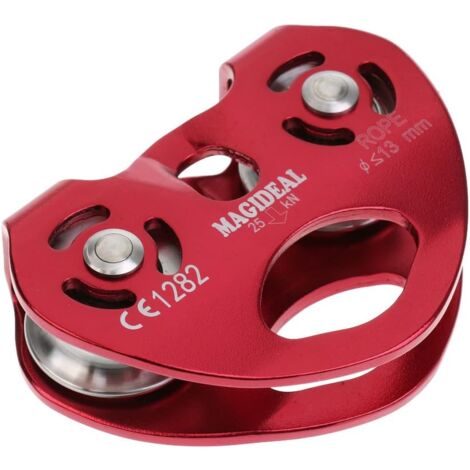 25KN rote Seilzug-Trolley