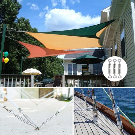 Stück M8 Seilspanner 304 Edelstahl Kabelspanner Verstellbar ...