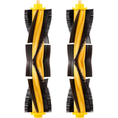 Anwendbar auf (2 Stück) N10 Walzenbürsten Hauptbürste Ersatzteile für Saugroboter Ecovacs DEEBOT ...