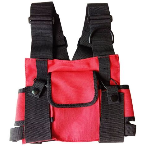 Walkie Talkie Schultertasche Brusttasche, drahtloser Brusttasche ...