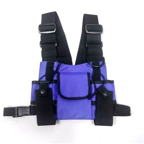 Walkie Talkie Schultertasche Brusttasche, drahtloser Brusttasche ...