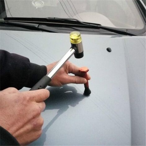 10-teiliges Dellenreparaturset ohne Lackieren. Gummihammer, Körner. Zum ...