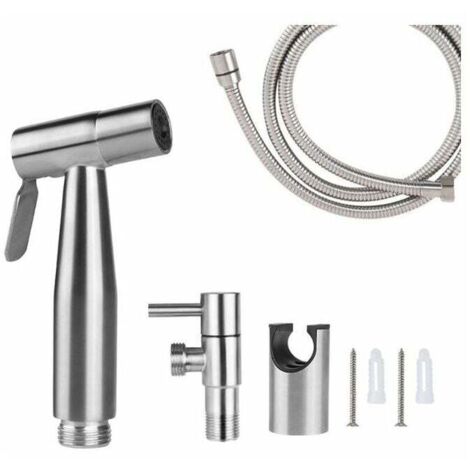 Doccetta WC Doccetta Doccetta bidet 150 cm, spazzolato