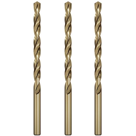 Set di punte per trapano al cobalto 0,65 cm x 14,6 cm. Punta da trapano ...