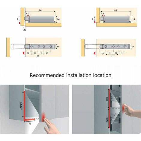 Chiusure magnetiche push to open Le chiusure magnetiche push-open ...