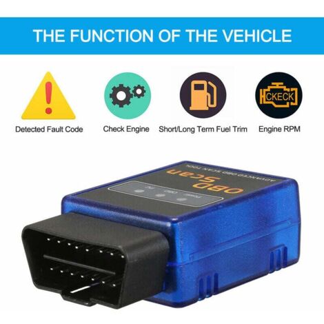 Vgate ELM327 Bluetooth/Bluetooth OBD2 Bluetooth Tester per auto per ...