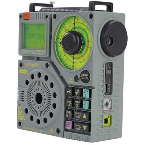 Radio a onde corte con Bluetooth e controllo APP, ricevitore portatile ...