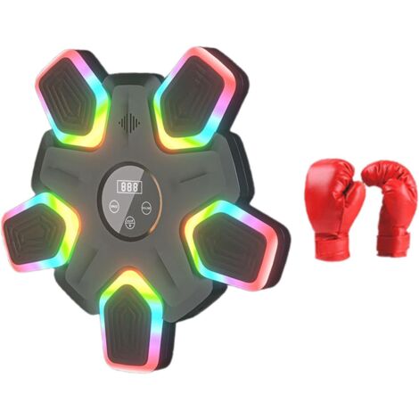 Macchina da boxe musicale intelligente Punch Pad Kickboxing Macchina ...
