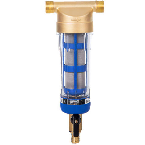 Filtro per acqua sedimentaria riutilizzabile Spin Down applicabile ...