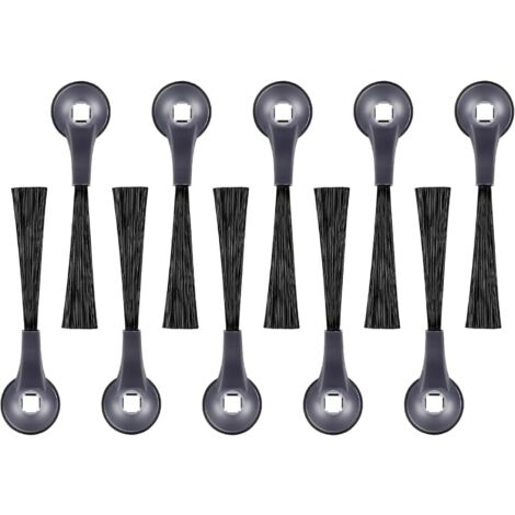 10 confezioni 102KY1000 Spazzole laterali di ricambio per robot Shark ...