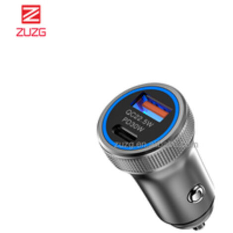 Accendisigari USB, Mini USB C PD 30W Caricabatteria da auto a ricarica ...