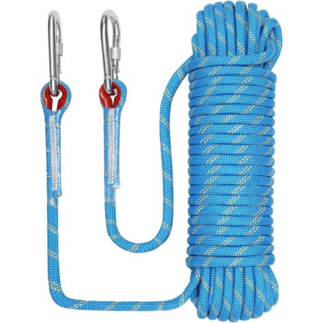 Corda da 10 mm x 20 metri Corda da arrampicata Corda marina Corda di ...