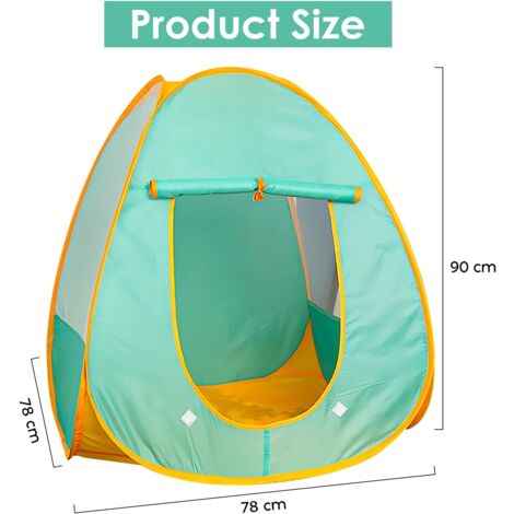 Tienda sensorial emergente para autismo: casa de juegos para niños La ...