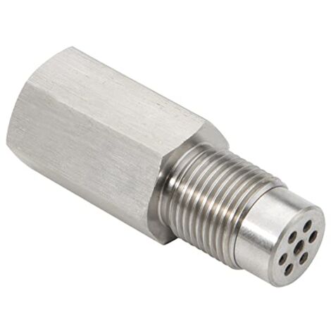 Adaptador espaciador de Sensor de oxígeno de acero inoxidable Universal ...