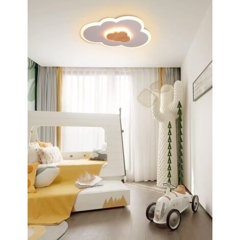 Lámpara de techo LED en la nube, luz de techo LED de 26 W, 500 mm x 369 ...