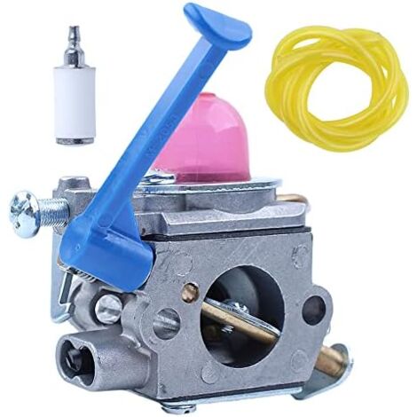 Kit de carburador para recortadora de bordes Husqvarna 28Cc 124L 125L ...