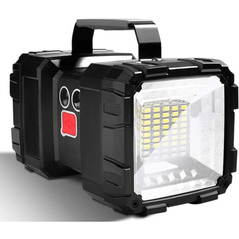 Linternas LED Alta Potencia,Super Brillante Linterna 7 Modos Linterna ...