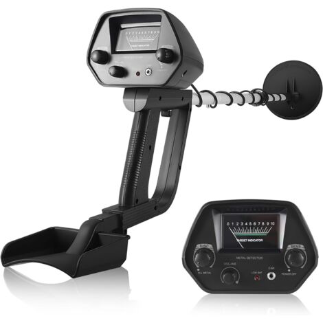 Detector de Metales Profesional, Detector de Oro, Alta Precisión, Anti-Interferencia, Ajuste De ...
