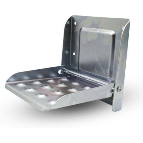 Barcelona Escalón plegable para camión Pack 1 Escalón para remolque 192 ...