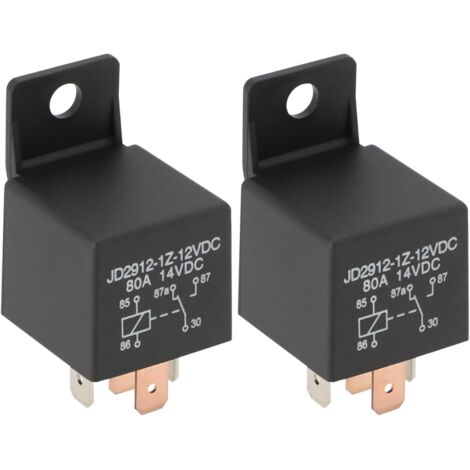 Relé automotriz de alta resistencia de 5 pines, 12 V, 80 A, JD2912-1Z ...
