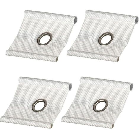 4 Pieces Awning Hooks, Channel Rail Hooks, Caravan Hooks, Motorhome ...